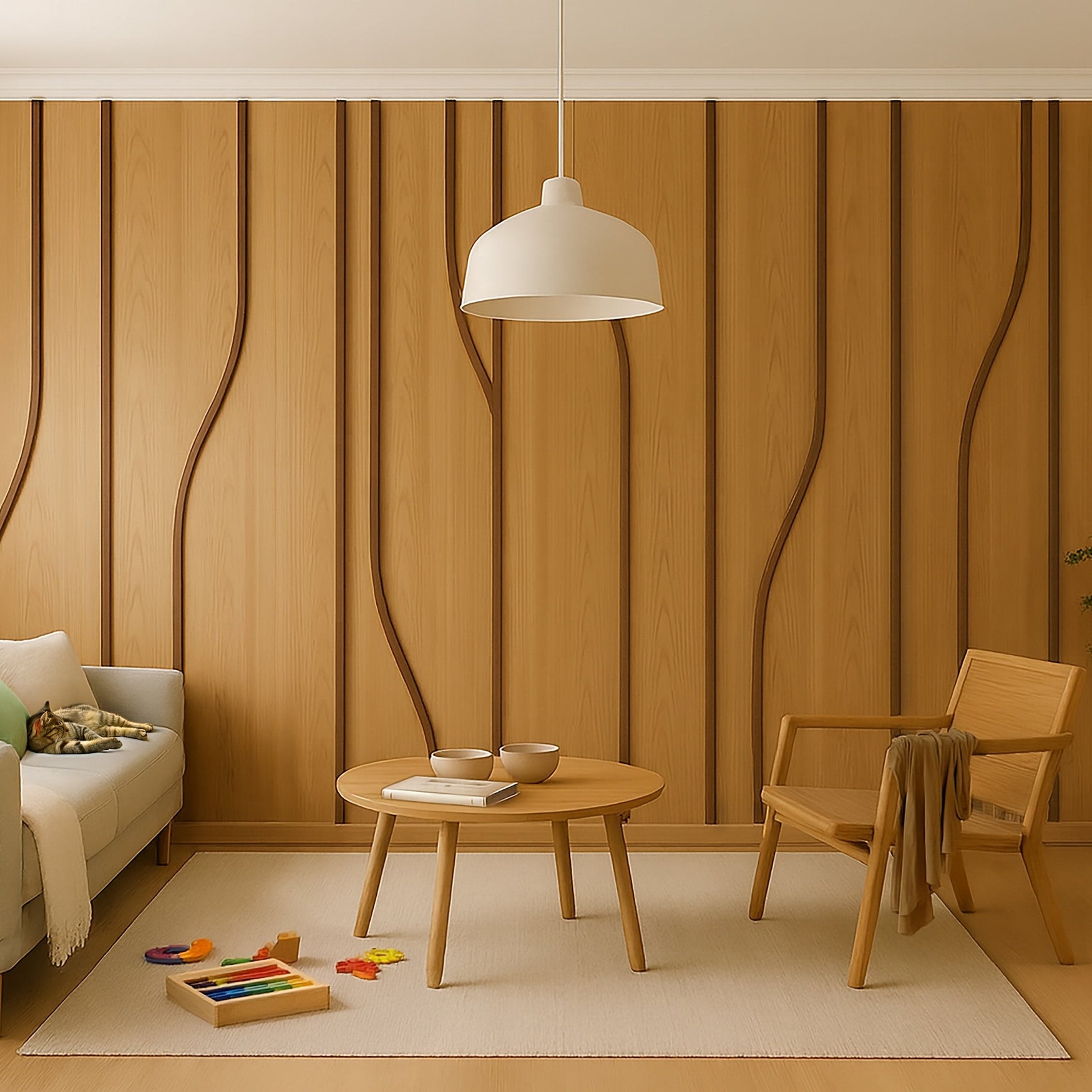 Wall Panelling – LayerTree
