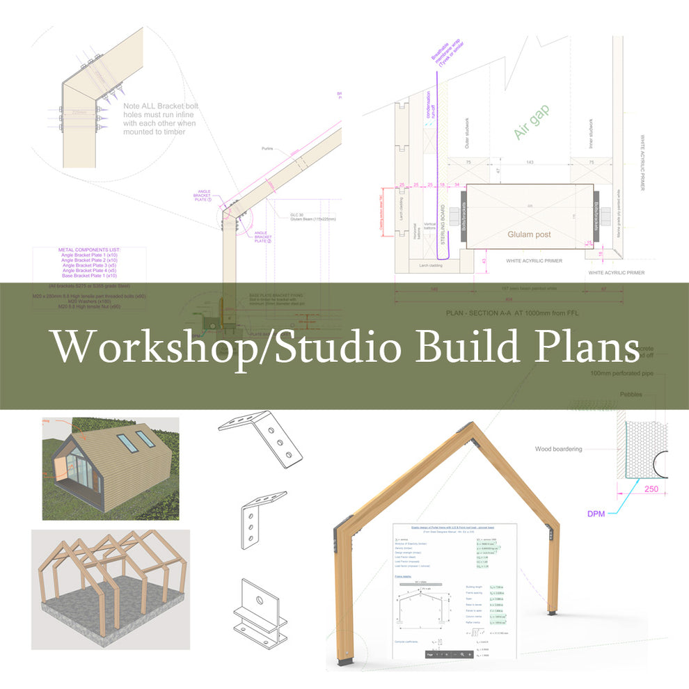 Workshop Studio Building Plans – LayerTree